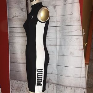 Puma | Dresses | Puma Fenty Rihannas Brand Black With A White Side ...